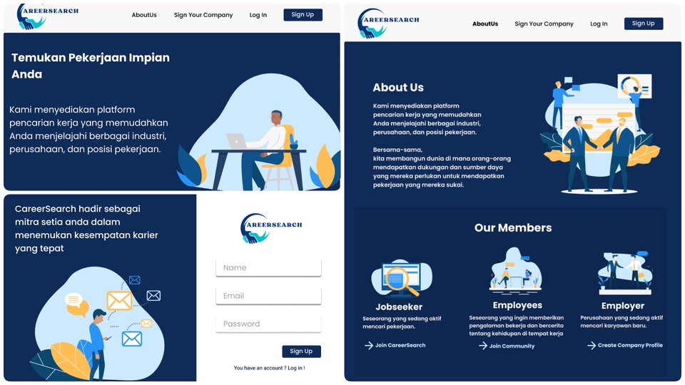 Jasa Pembuatan Website Landing Page untuk Personal Portfolio ...