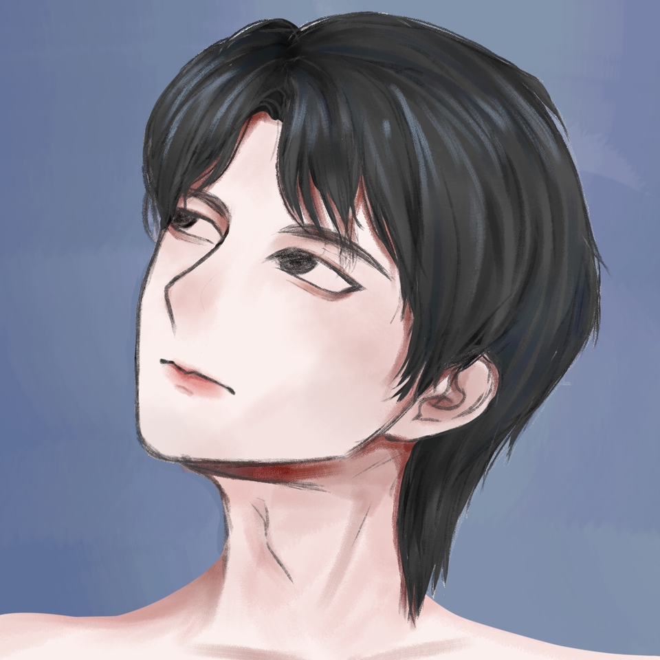 desain ilustrasi dengan style komik