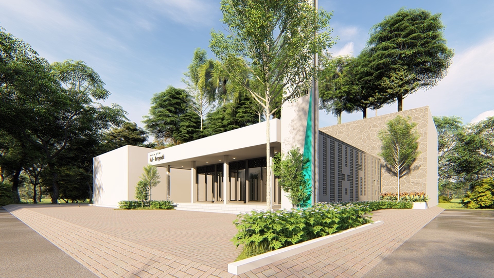 JASA DESAIN 2D&3D (3 HARI JADI) RUMAH TINGGAL, KANTOR, RUKO, MASJID ...