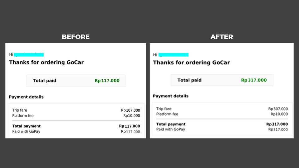 Jasa Edit Slip Gaji, Invoice, Dokumen, Bukti TF, Pasfoto, Dll di Photoshop