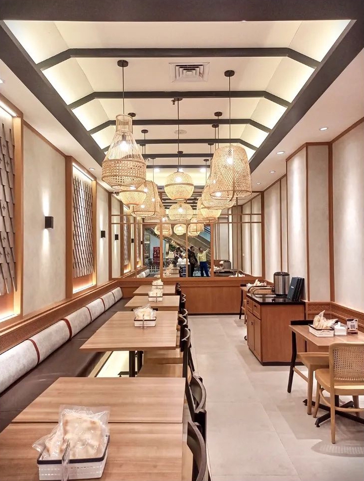 Design Restaurant, Cafe, Booth Event