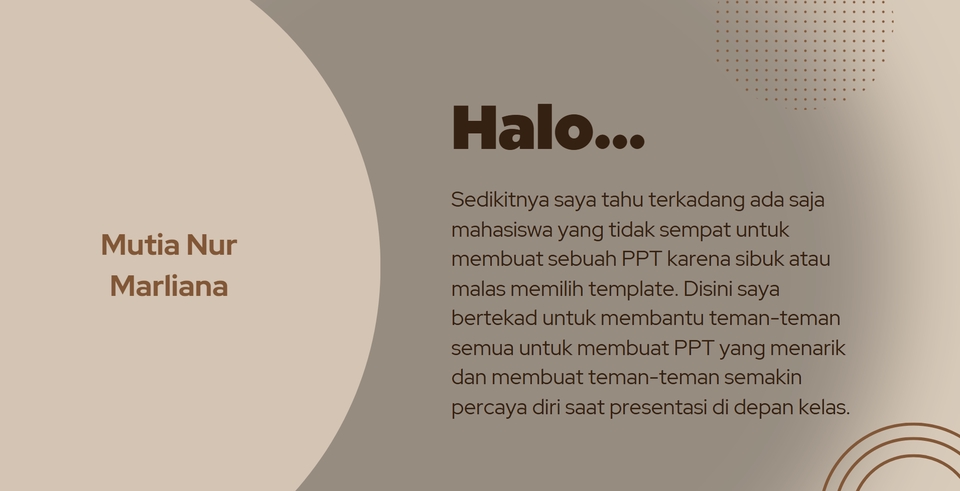 Buat PPT dengan aplikasi pro dan harga bisa di nego