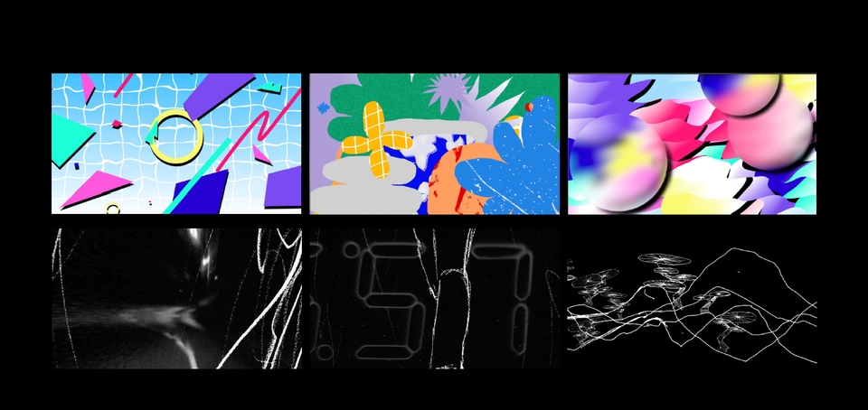 Creative Motion Graphic / Animation / VDO โพสต์ Facebook, IG Ad / LED Visual design