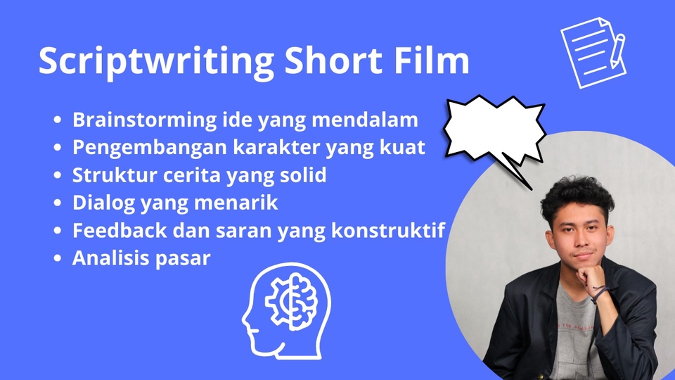Scriptwriting Short Film