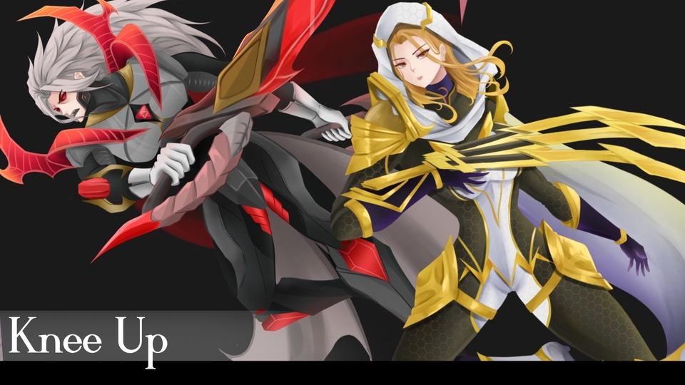 ILUSTRASI CHARACTER - OC, GAME, ANIME DLL