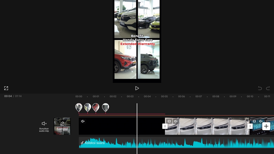 Edit Konten Video, Tugas Video, Tugas Sekolah/Kuliah, Laporan Video