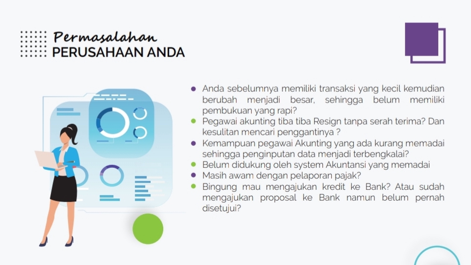 Jasa Akuntan, Jasa Audit dan Jasa Perpajakan serta Jasa Transfer Pricing