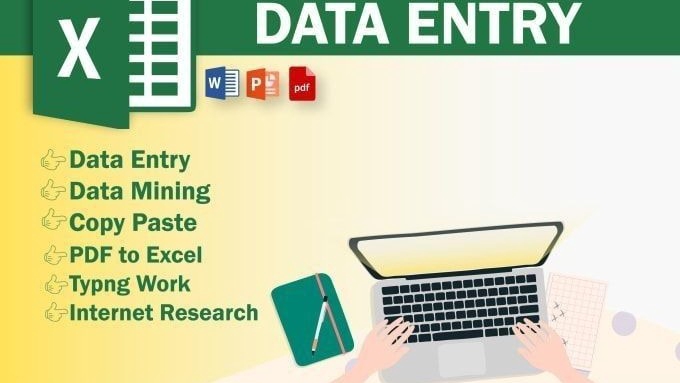 JASA DATA ENTRY, CEPAT, AKURAT & TEPAT WAKTU