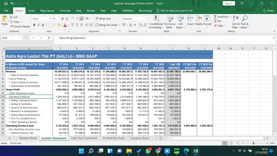 Jasa Tabulasi Data Skripsi/Tesis Penelitian