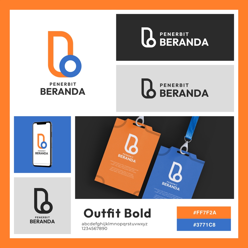 Spesialis Logo desain Modern dan Minimalis - Milenial GenZ