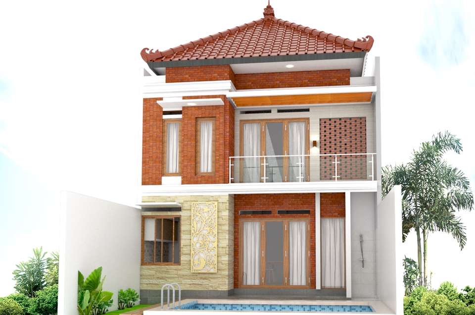 JASA DESAIN 3D, CAD DRAWING & RAB RUMAH, PERUMAHAN, GEDUNG, RESTO, RUKO ...