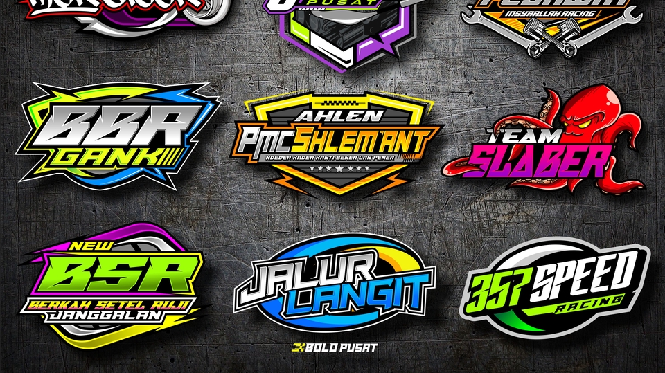 Logo Racing Design