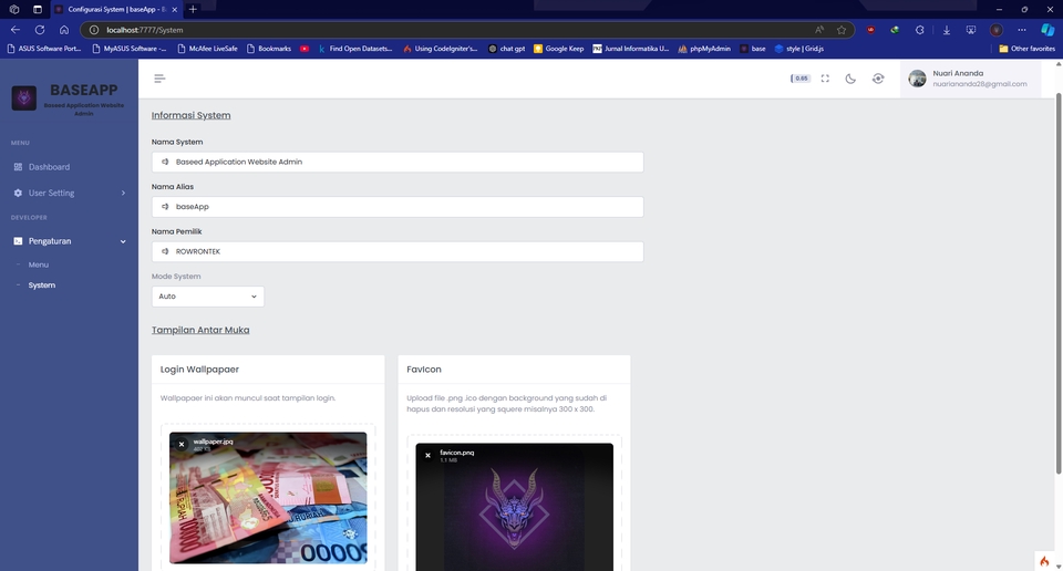 SmartWeb App: CodeIgniter 4 Power for Your Business