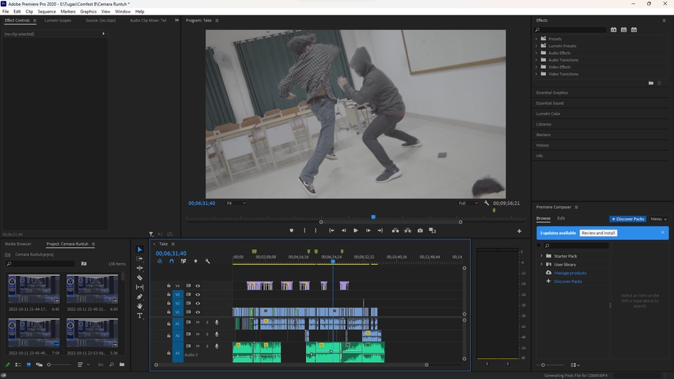 Video Editing Untuk Youtube, Konten Dan lain lain