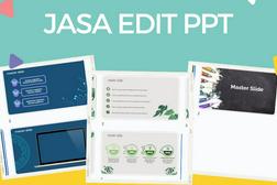 Best Seller Paket Editing Presentation PPT