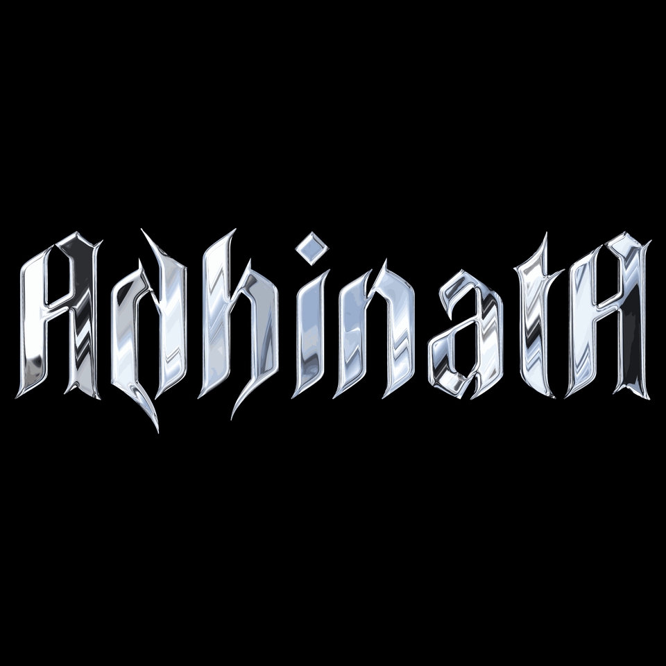 design chrome text, banner, poster ala ala gen z