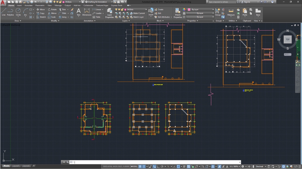 Gambar Kerja CAD Igart.Id Property