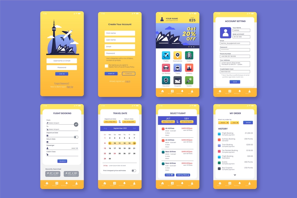 Pembuatan Custom Mobile Apps Android & Ios (Flutter, Android Studio) Fullstack