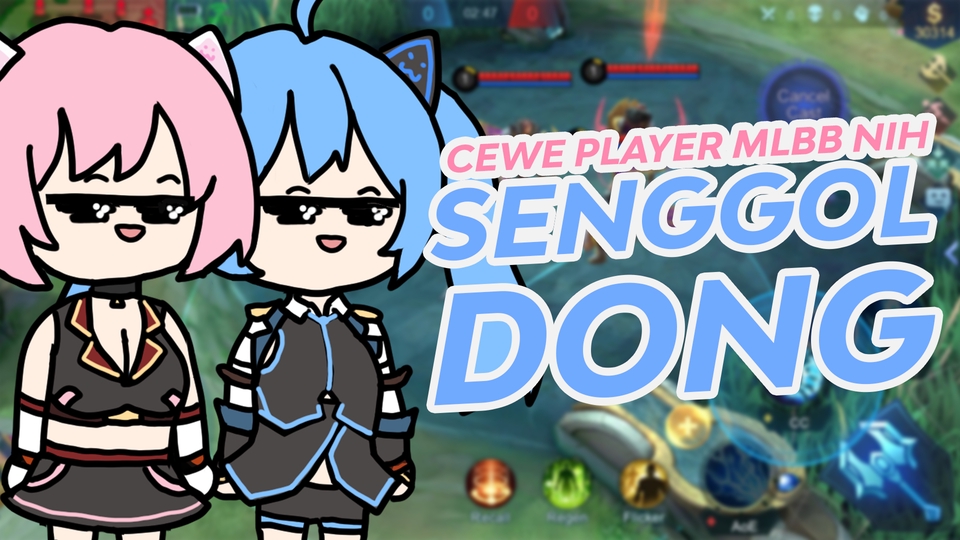 Membuat Thumbnail Youtube untuk Streamer, Vtuber dan Youtubers