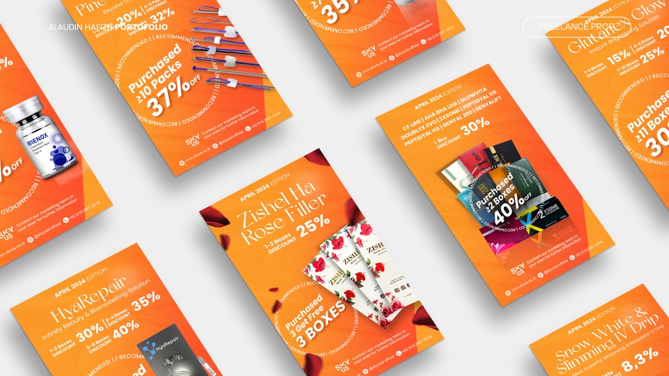 Jasa Desain Banner Promosi Berkualitas