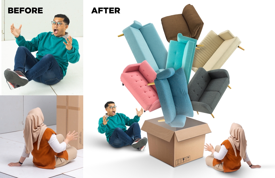 Photo Manipulation & Digital Imaging Specialist