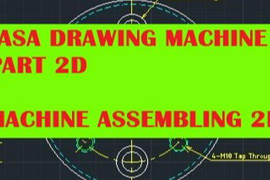 Gambar Kerja Teknik 2D (Part Mesin Presisi maupun Normal), Gratis ...