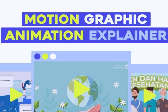 Video Animasi 2D | Animasi Explainer | Motion Graphic