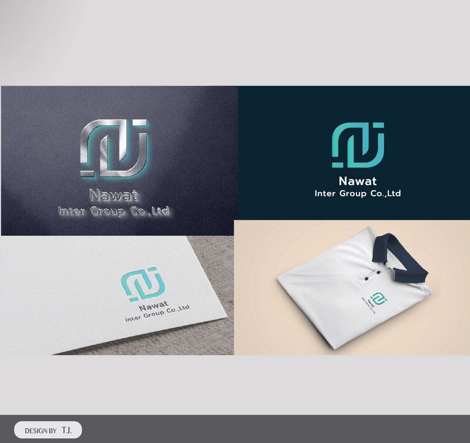 Logo Design + CI ออกแบบโลโก้หลากหลายสไตล์ตาม concept