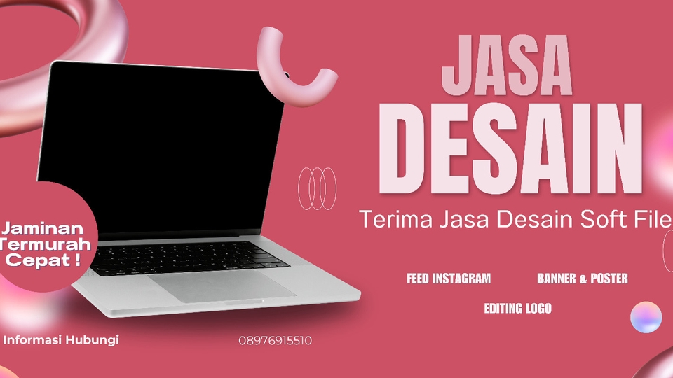 Desain Logo Usaha Kecil dengan Model yang Minimalis