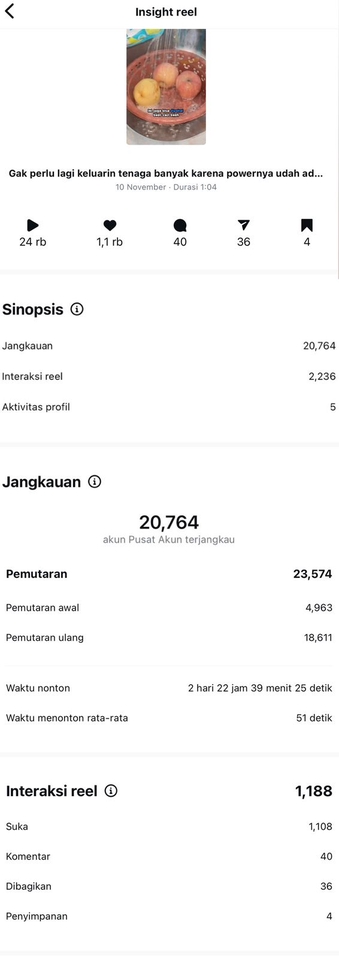 Visit bundling packages Instagram/TikTok untuk mempromosikan tempat