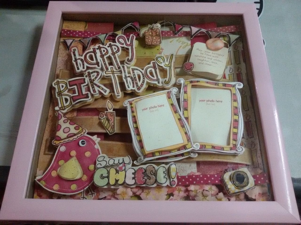 Unique and Custom Scrap Frame