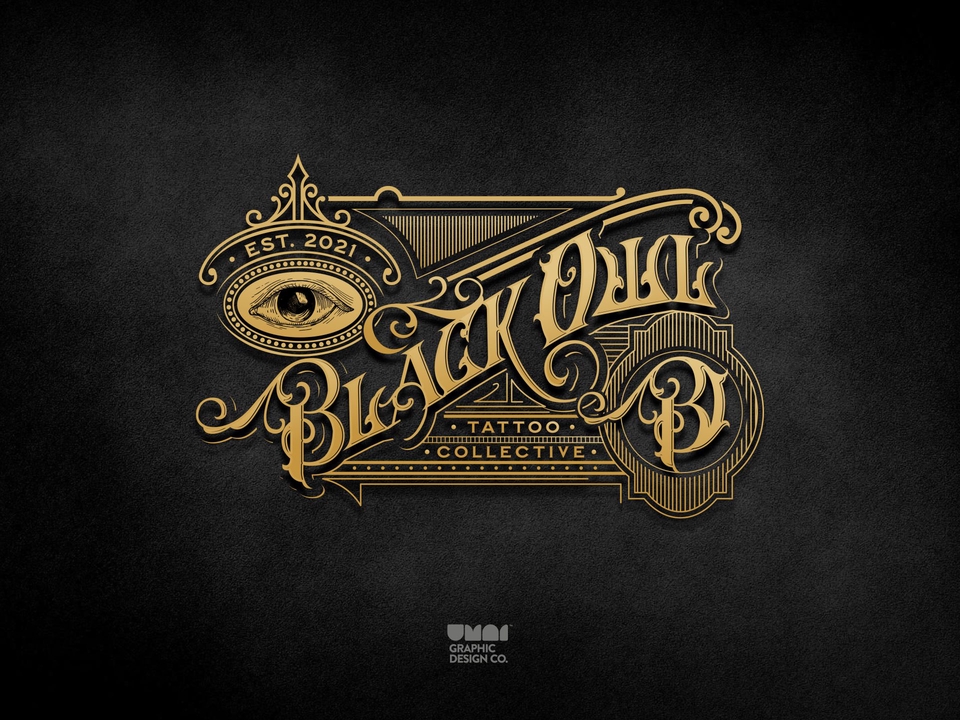 Logo vintage, retro dan lettering dalam 1 hari