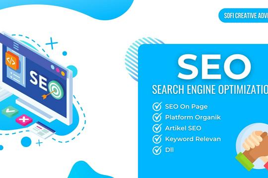 Jasa SEO Organik (Riset Keyword & Publishing)