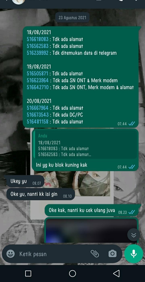 Cepat & Akurat dalam Entri Data