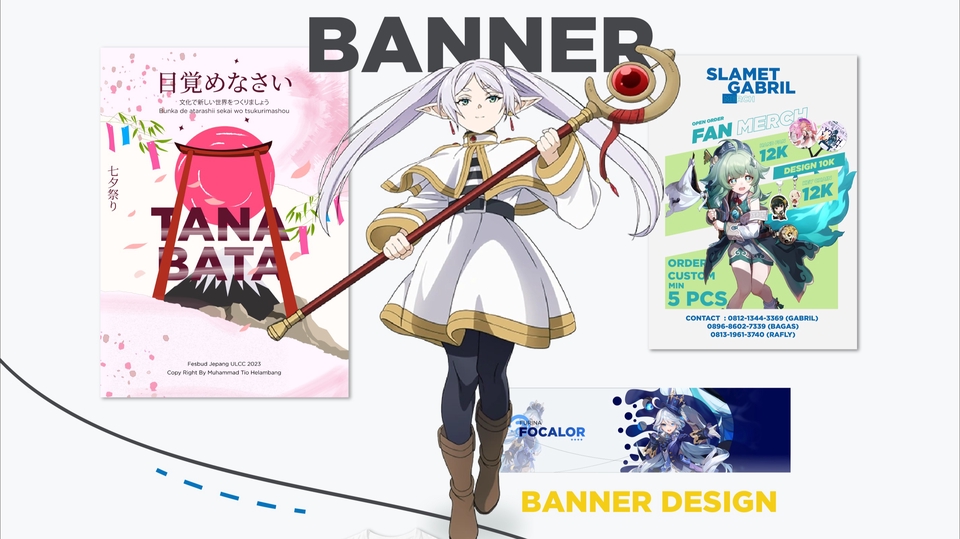 Jasa Pembuatan Banner Online yang Mengesankan dengan berbagai Style