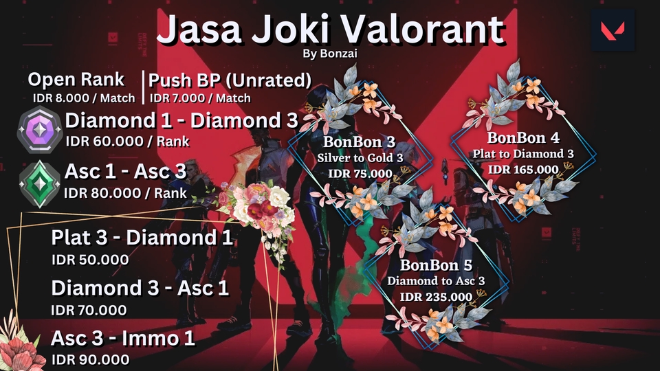 JOKI BOOSTING RANK/BATTLEPASS VALORANT