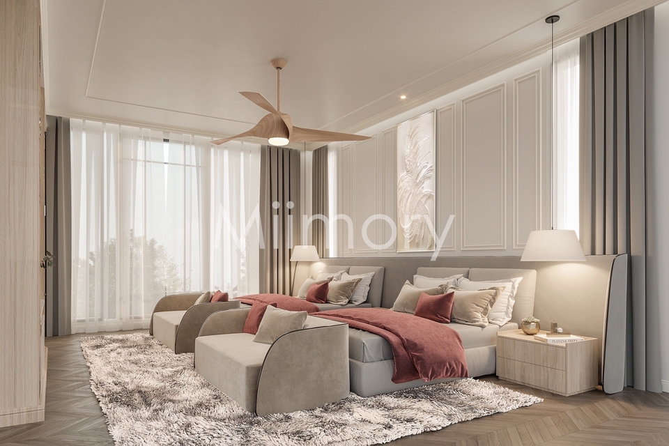 3D perspective Interior / exterior