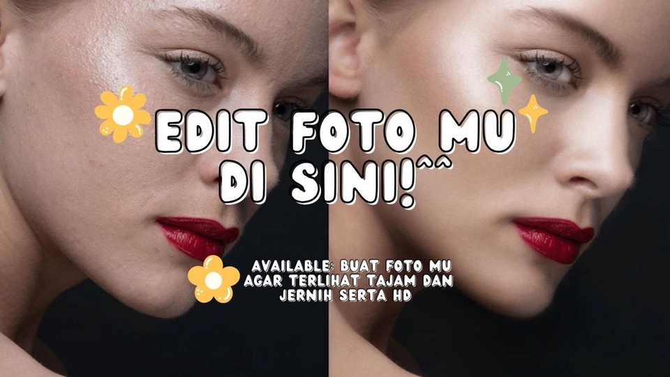 Pengeditan Foto HD/Tajam