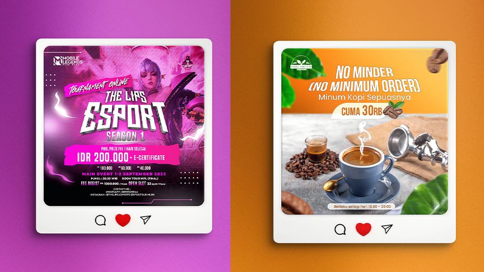 DESAIN FEED INSTAGRAM DENGAN IG STORY. MUDAH, MURAH & CEPAT