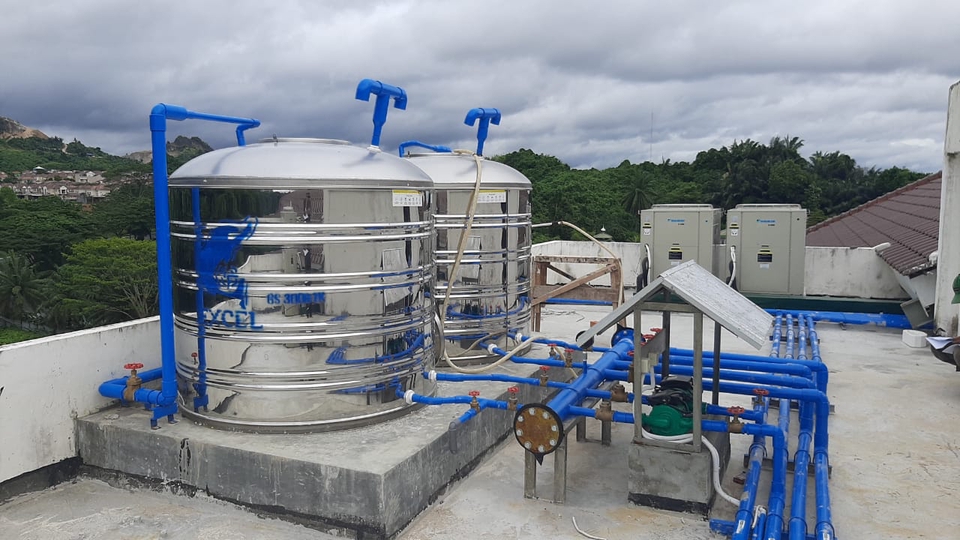 Design MEP Kawasan dan Gedung