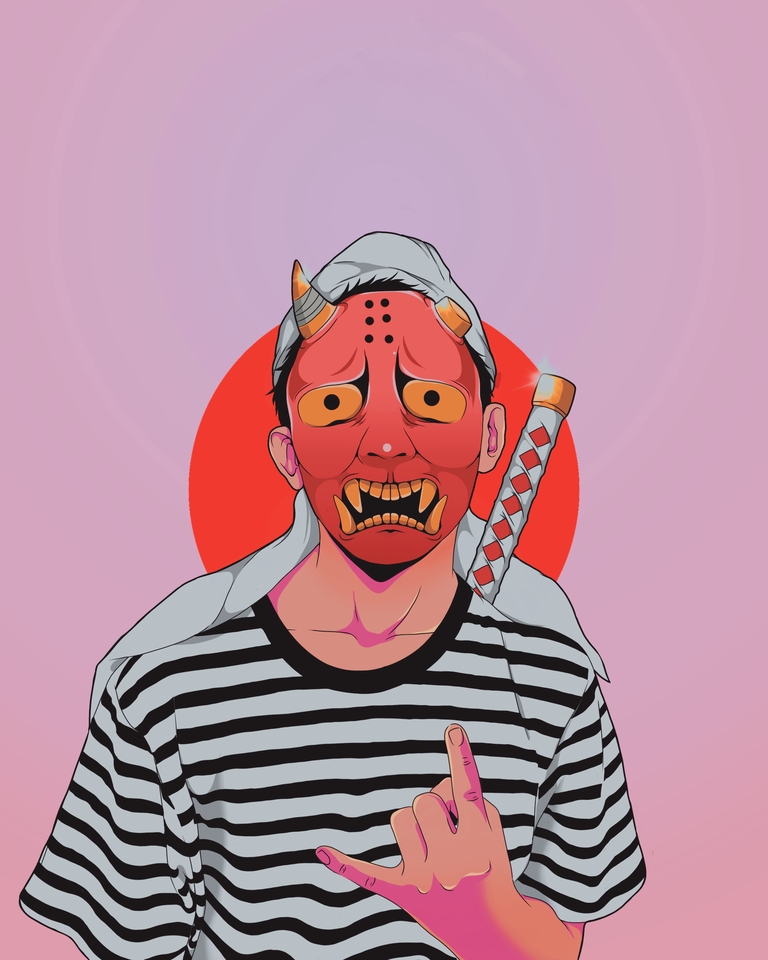 menerima jasa karakter orang , vector / ilustrasi