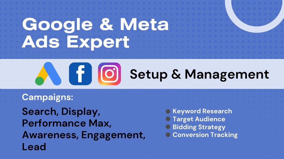 Jasa Iklan Google/Meta (IG, FB)