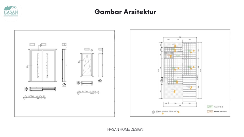 Jasa Gambar Kerja 2D Lengkap untuk Perizinan Bangunan Gedung (PBG)