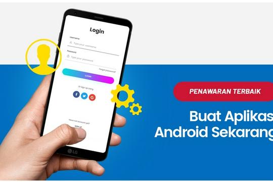 Aplikasi Android dan iOS (Java/Kotlin/Flutter)Terjangkau