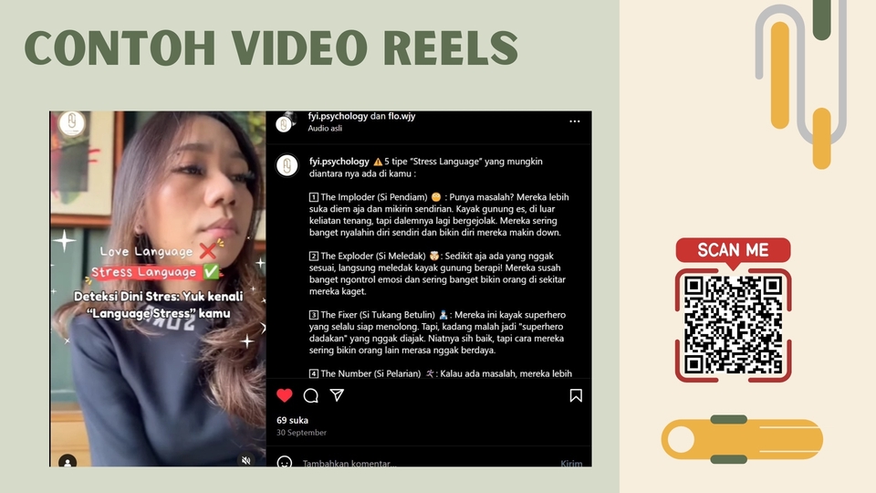Jasa Content Writer Konten Instagram, Script Video Reels, dan Script ...