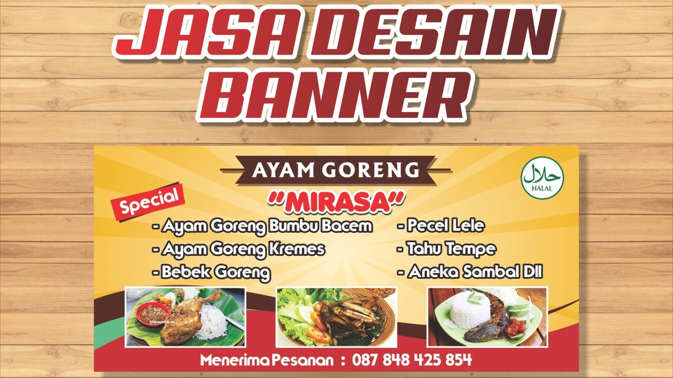 Jasa Desain Banner, Spanduk, Billboard, X Banner, Roll Banner Full ...