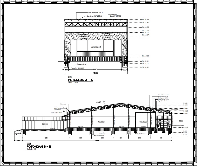 JASA DESAIN ARSITEKTUR BANGUNAN RUMAH TINGGAL / KOMERSIAL UNTUK ...