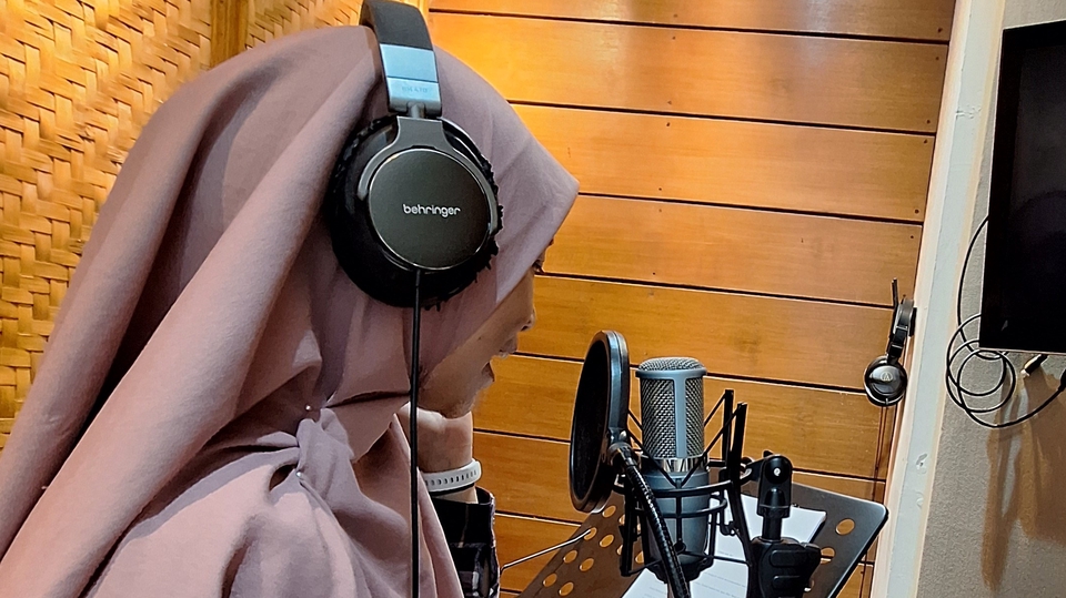 Voice Over Talent