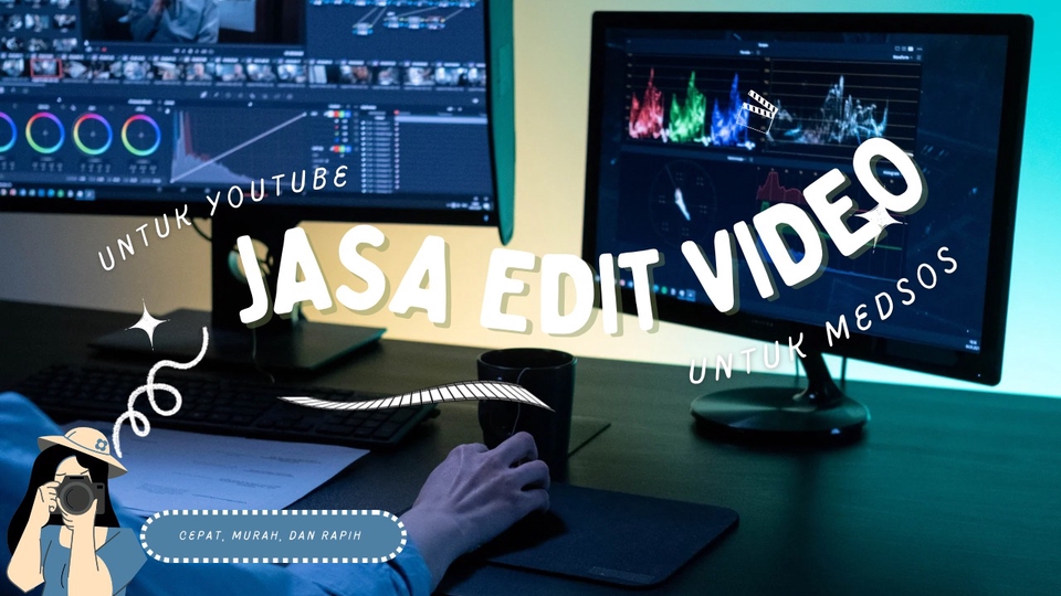 JASA EDIT VIDEO