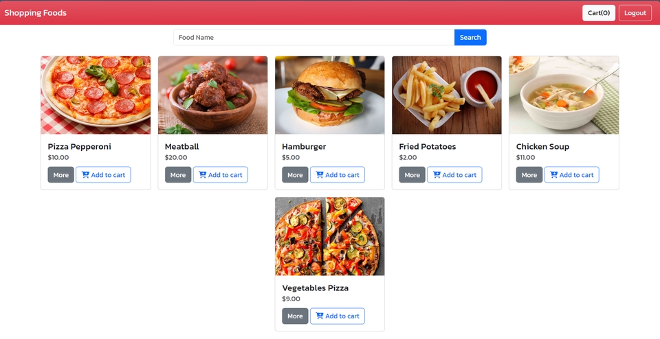 พัฒนา Website ด้วย Angular, ASP.NET, Node.js, .NET API